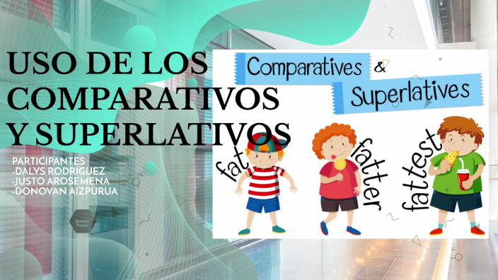 ADJETIVOS COMPARATIVOS Y SUPERLATIVOS EN INGLÉS by DALYS RODRIGUEZ on Prezi