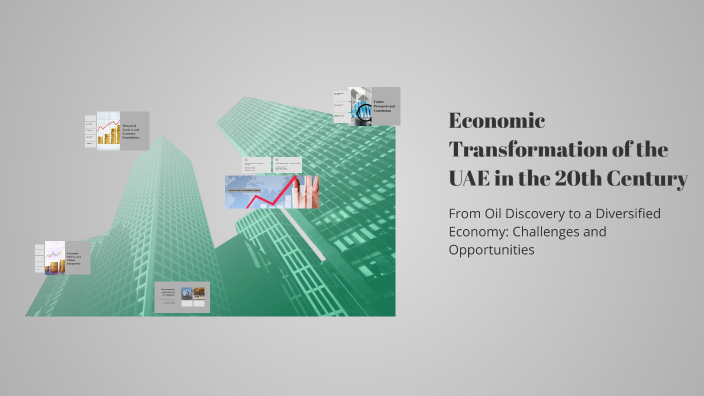 Economic Transformation of the UAE in the 20th Century by Faiz Alam on ...