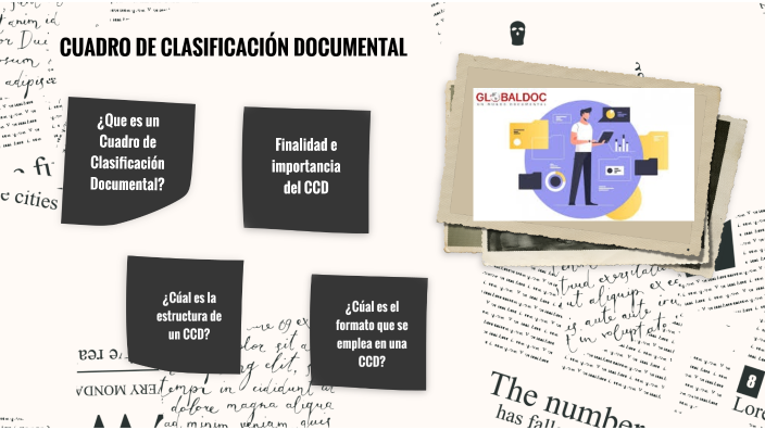 Cuadro de Clasificación Documental by Ana Ayure on Prezi