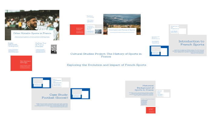 Cultural Studies Project: The Evolution of Sport in France by Sophia ...
