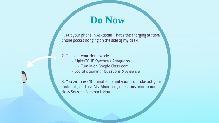 (2021) Night - Socratic Seminar by Nzinga Moore on Prezi