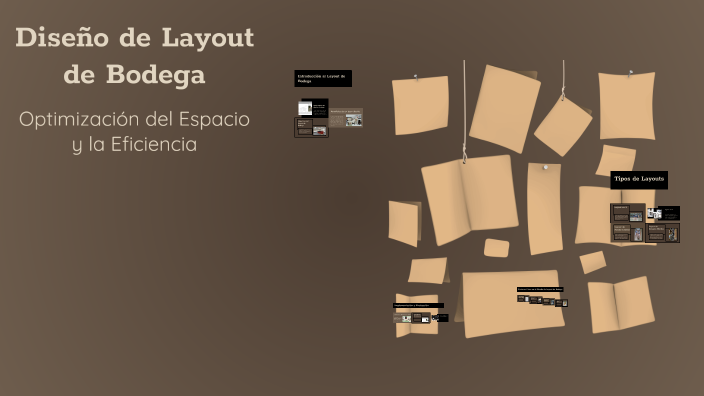 Diseño de Layout de Bodega by elizabet fuentes on Prezi