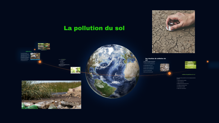 La polution du sol by Douae Raknane on Prezi