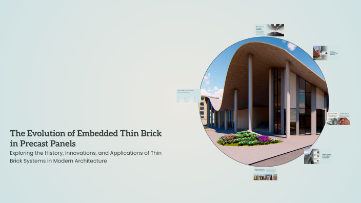 The Evolution of Embedded Thin Brick in Precast Panels by Sherry Cooney ...