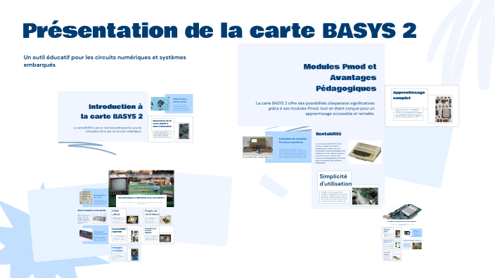 Présentation de la carte BASYS 2 by oumayma soltani on Prezi