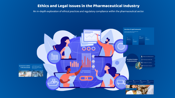 Ethics and Legal Issues in the Pharmaceutical Industry by Mai Gamal on ...