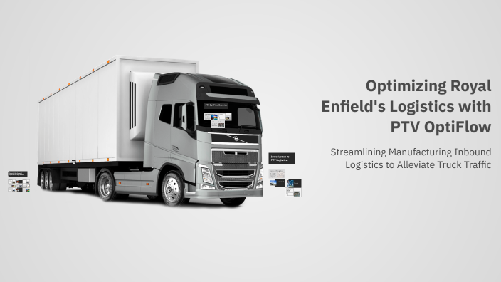 Optimizing Royal Enfield's Logistics with PTV OptiFlow by Yathin ...