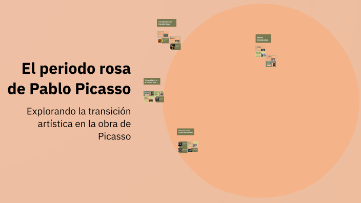 El periodo rosa de Pablo Picasso by Simona Giraudo on Prezi