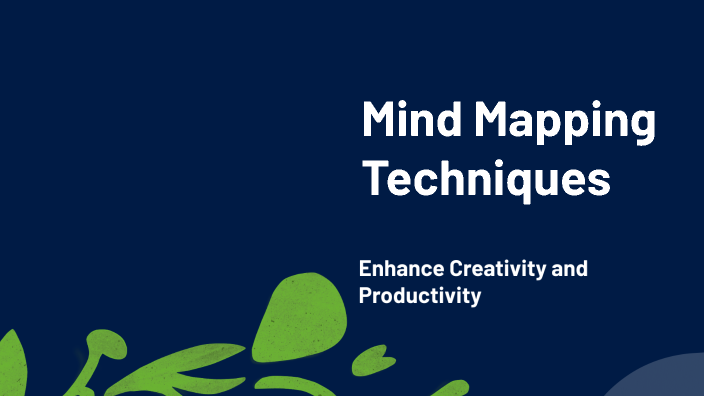 Mind Mapping Techniques by Andrea Tolentino on Prezi