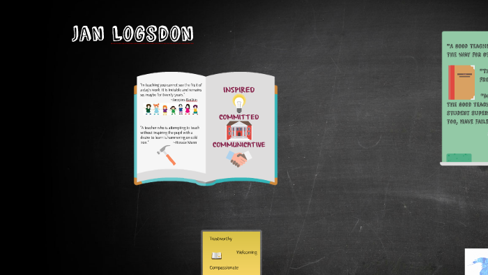 Teaching Philosophy by Jan Logsdon on Prezi