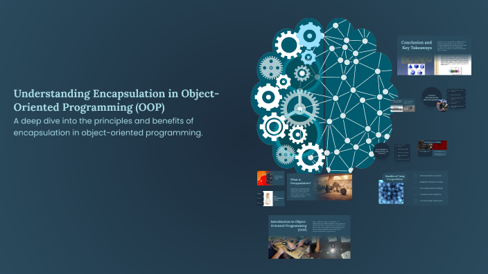Understanding Encapsulation in Object-Oriented Programming (OOP) by ...