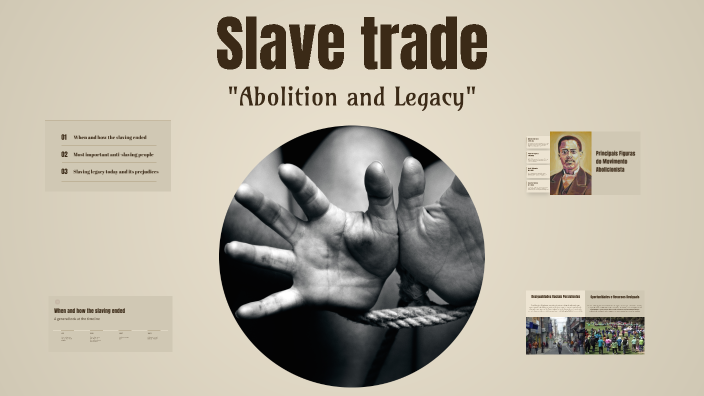 Slave trade "Abolition and Legacy" by João Pedro Sousa Santos on Prezi