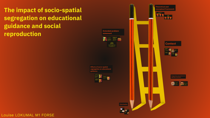 L'Impact de la Ségrégation Socio-Spatiale by Louise-Jane Lokumal on Prezi