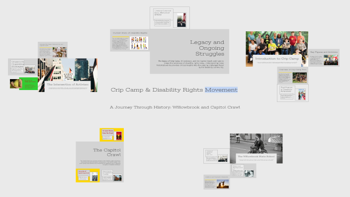 Crip Camp & Disability Rights Movement by Anika Reiland on Prezi