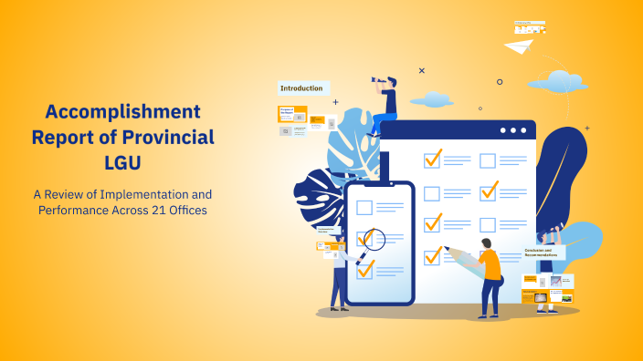 Accomplishment Report of Provincial LGU by Hayanisah Bacarat on Prezi