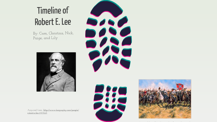 Robert E. Lee Timeline by Christina Mickey on Prezi