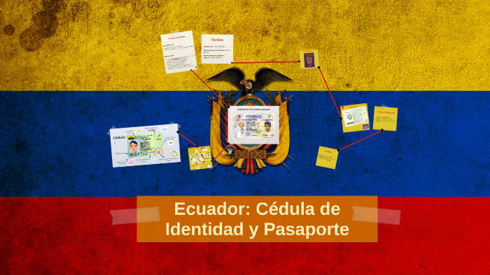 Ecuador: Cédula de Identidad y Pasaporte by Valeria Andrea on Prezi