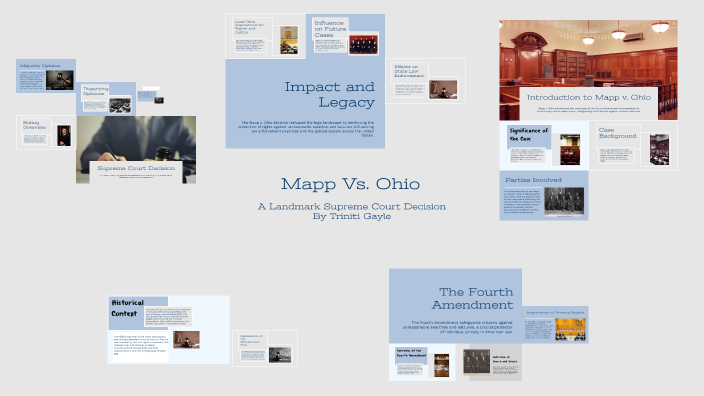 Mapp Vs. Ohio by Triniti Gayle on Prezi
