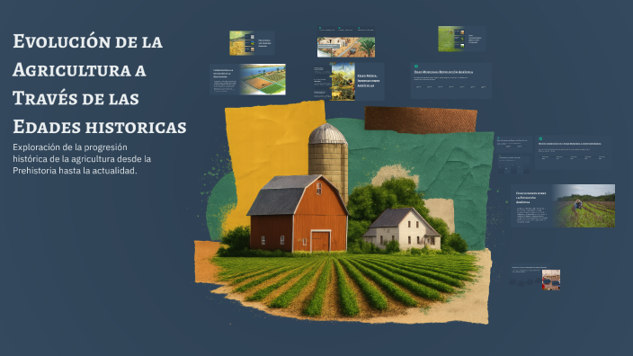 Evolución de la Agricultura a Través de las Edades by Jean Pierre ...