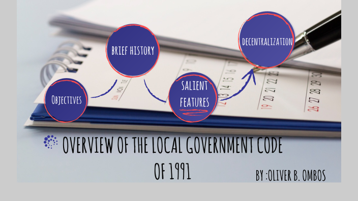 OVERVIEW OF THE LOCAL GOVERNMENT CODE OF 1991 by Federico Rigodon on Prezi