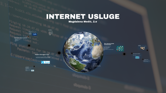 Internetske Usluge by Magdalena Medić on Prezi