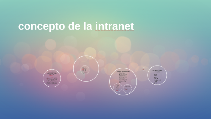 concepto de la intranet by maria daniela cubillos lizama on Prezi