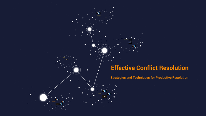 Effective Conflict Resolution by on Prezi