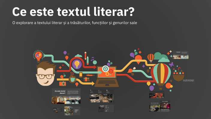 Ce este textul literar? by Gabriela Dragan on Prezi