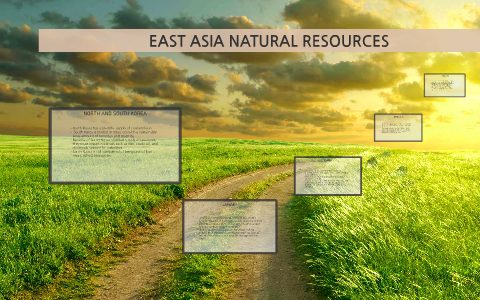 EAST ASIA NATURAL RESOURCES by Jaliana Garcia on Prezi