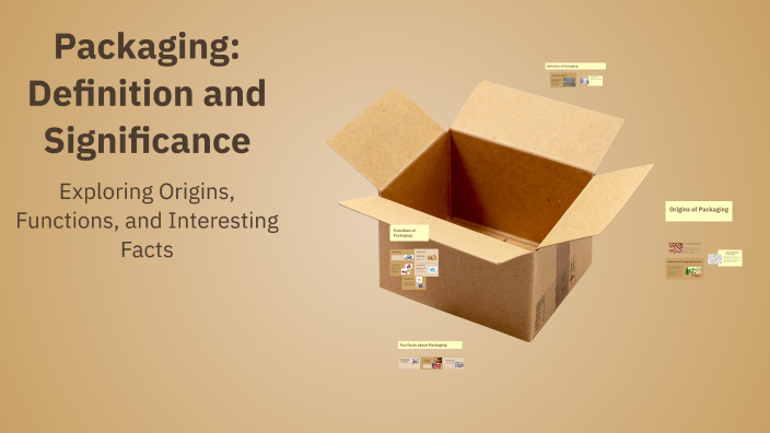 Packaging: Definition and Significance by Maria Giovanna Cuccu on Prezi