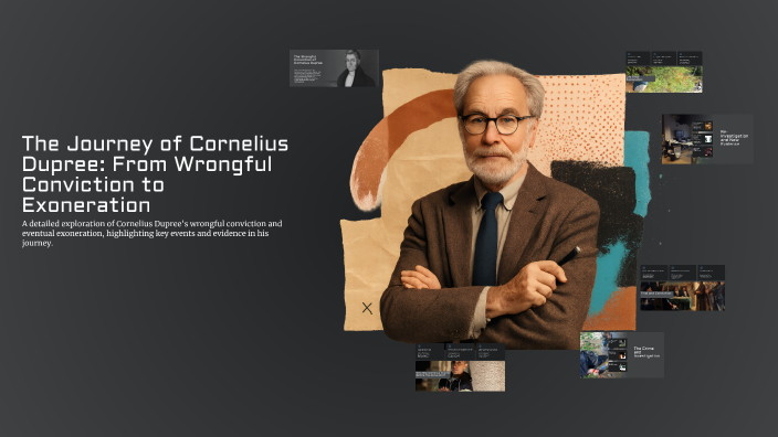 The Journey of Cornelius Dupree: From Wrongful Conviction to ...
