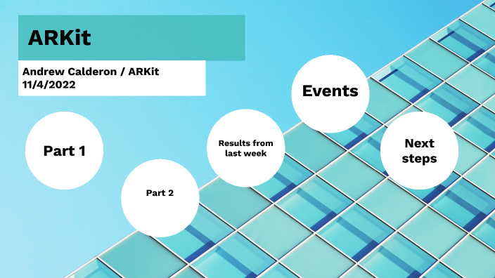 Project 10 ARKit mechanics and structures. by andrew calderon on Prezi