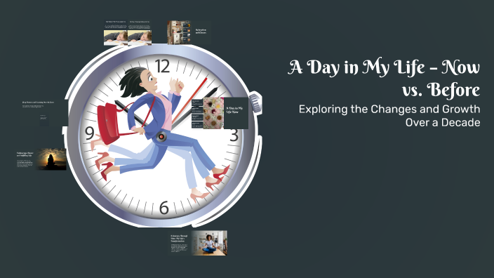 A Day in My Life – Now vs. Before by lena medeiros on Prezi