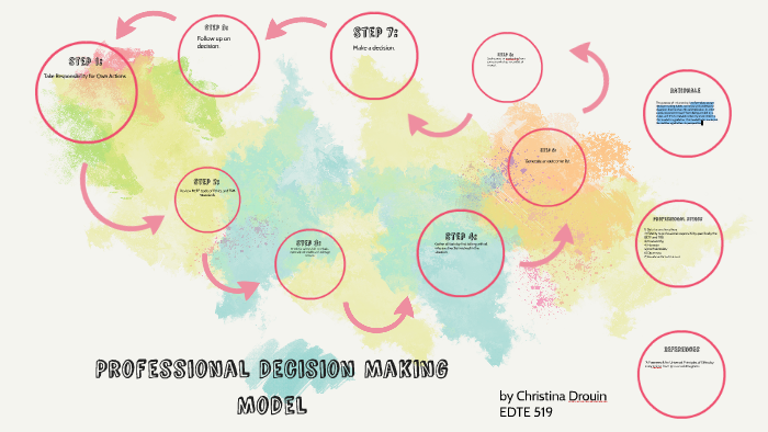 Professional Decision Making Model by Christina Drouin on Prezi