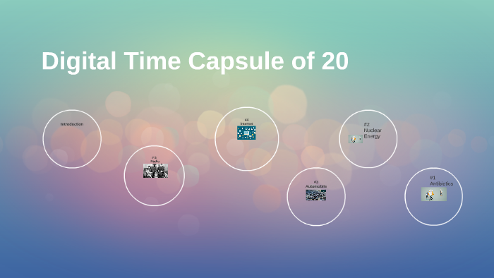 Digital Time Capsule of 20 by Eliza Powell on Prezi