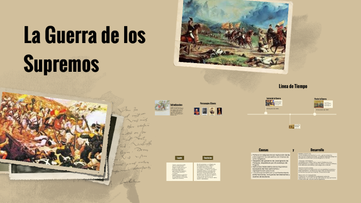 La guerra de los Supremos by Guz 680 on Prezi