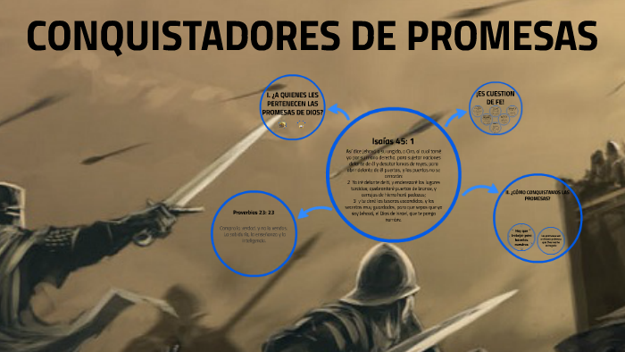 CONQUISTADORES DE PROMESAS by jefferson lagos on Prezi
