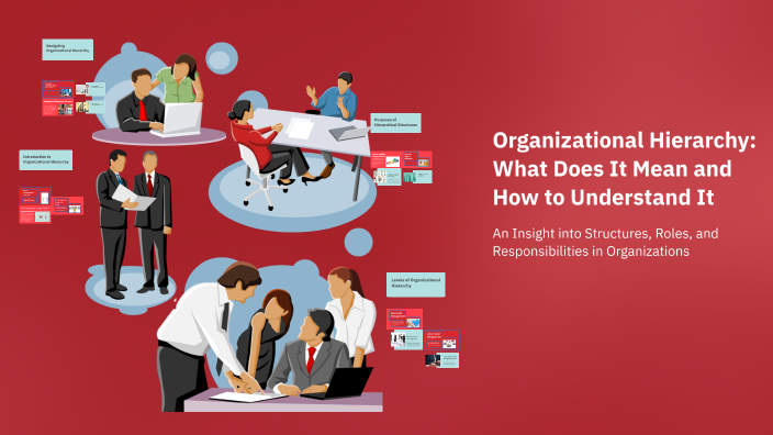 Organizational Hierarchy: What Does It Mean and How to Understand It by KOWSHIK KALYAN CHAND ...
