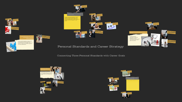 Personal Standards and Career Strategy by Melanie Brandt on Prezi