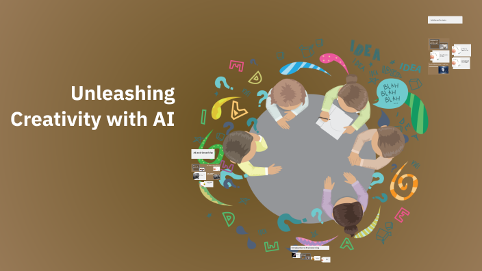 Unleashing Creativity with AI by ayushi vaghani on Prezi