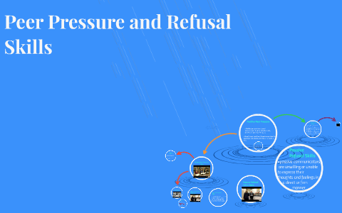Peer Pressure and Refusal Skills by Abby Van Dam on Prezi