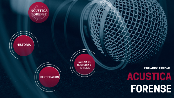 ACÚSTICA FORENSE by Eduardo Urizar on Prezi