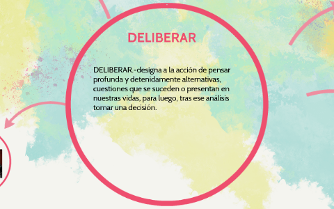 DELIBERAR SOBRE ASUNTOS PÚBLICOS A PARTIR DE ARGUMENTOS RAZO by on Prezi