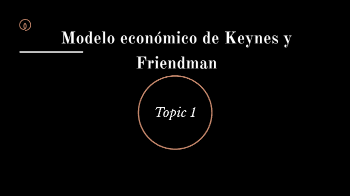 Modelo económico de Keynes y Friedman by Esmeralda Garcia Clemente on Prezi