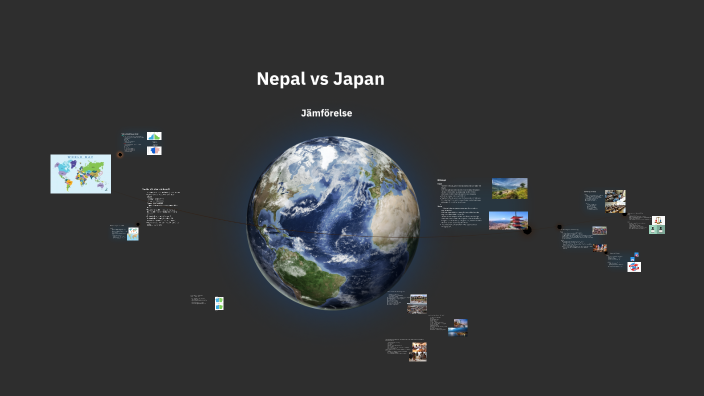 Nepal vs Japan by Rebecca Gonzalez on Prezi