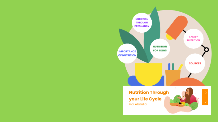 Nutrition through the lifecycle by Mai Abdulla Humaid Ahmad Bin Hazai ...