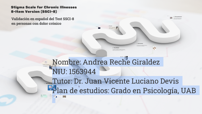 Análisis Psicométrico del Test SSCI-8 by Andrea Reche on Prezi