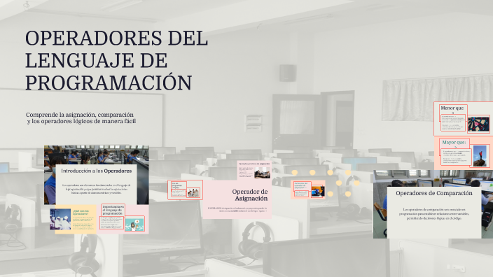 OPERADORES DEL LENGUAJE DE PROGRAMACIÓN by Carlos Ramirez Sierra on Prezi