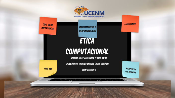 Ética Computacional by Alexander Galan on Prezi