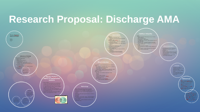 Research Proposal: Discharge AMA by jelena lastro on Prezi